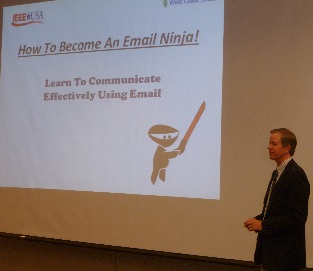 Dr. Jim Anderson Delivers "Become An Email Ninja" Training (w/Video ...